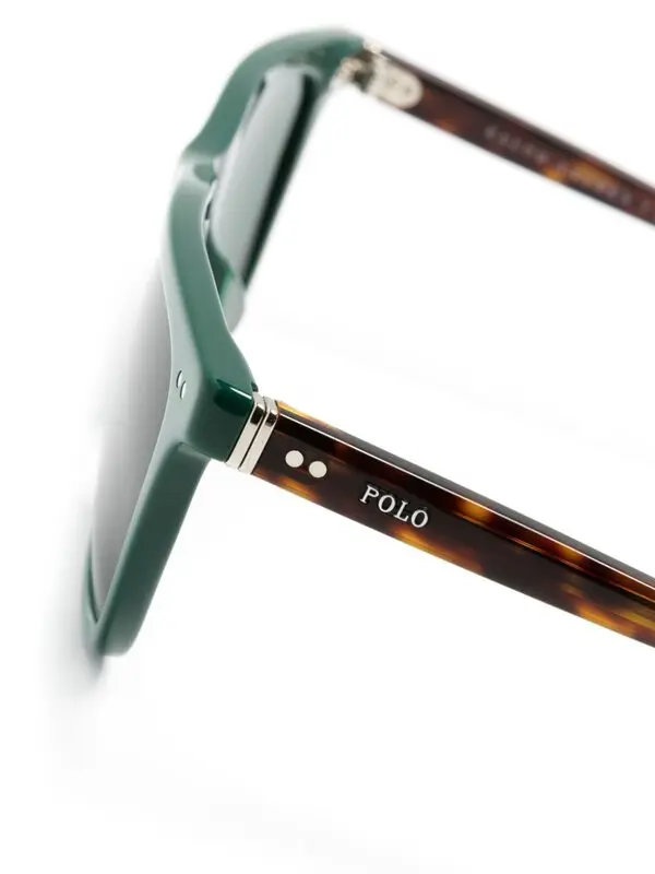 POLO RALPH LAUREN EYEWEAR Square-frame Sunglasses