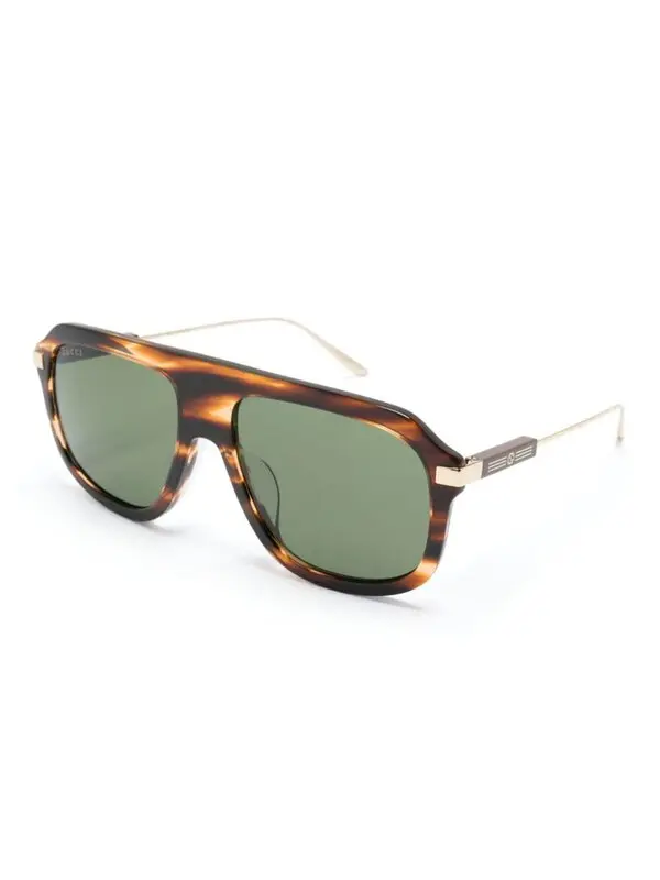 Gucci Pilot-frame Sunglasses