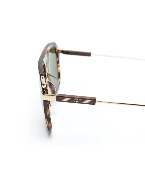 Gucci Pilot-frame Sunglasses