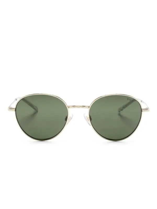 Polo Ralph Lauren Metal Round-frame Sunglasses - Gold
