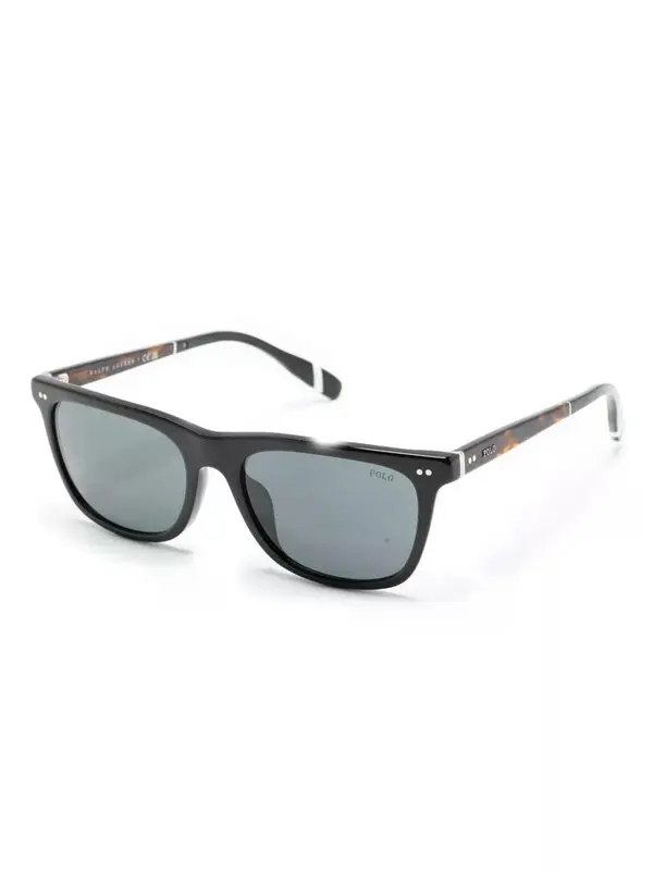 POLO RALPH LAUREN EYEWEAR Tortoiseshell-detail Square-frame Sunglasses