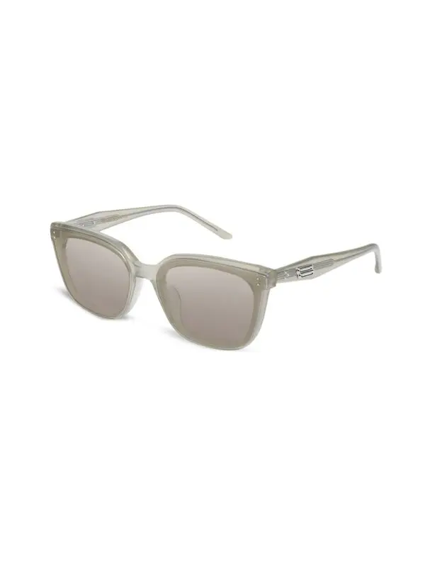 GENTLE MONSTER Tote Gc10 Square-frame Sunglasses - Grey