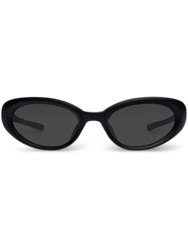 Gentle Monster Gelati 01 Sunglasses - Black | Editorialist