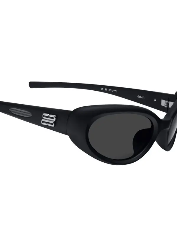 Gentle Monster Gelati 01 Sunglasses - Black | Editorialist