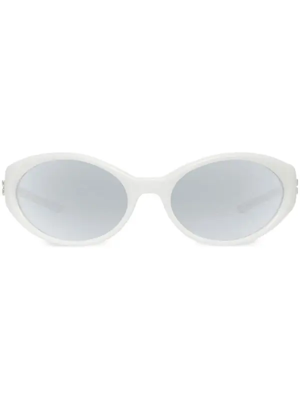 GENTLE MONSTER Sphere W2 Sunglasses - White