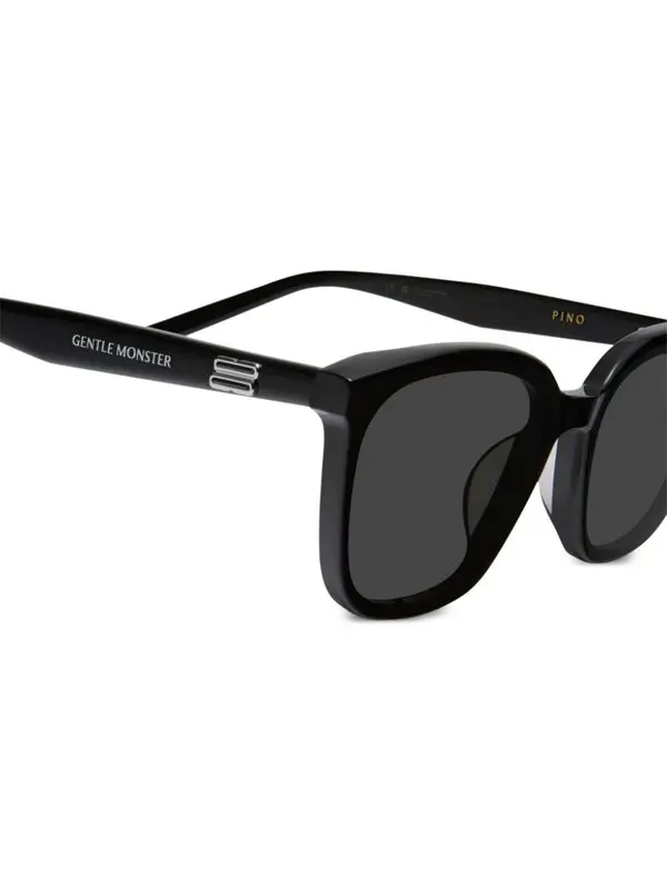 GENTLE MONSTER Pino 01 Sunglasses - Black
