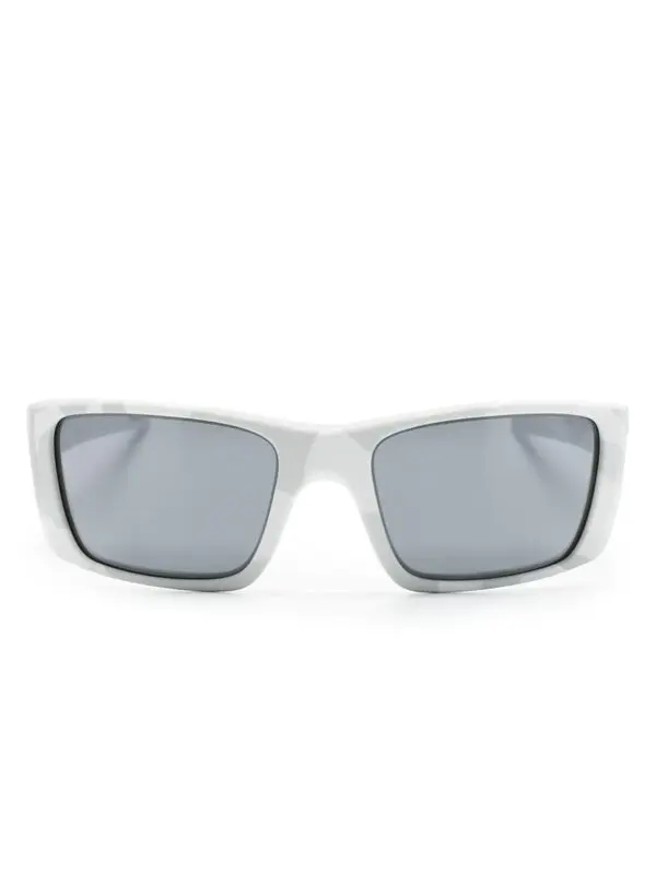 Oakley Rectangle-frame Sunglasses - White