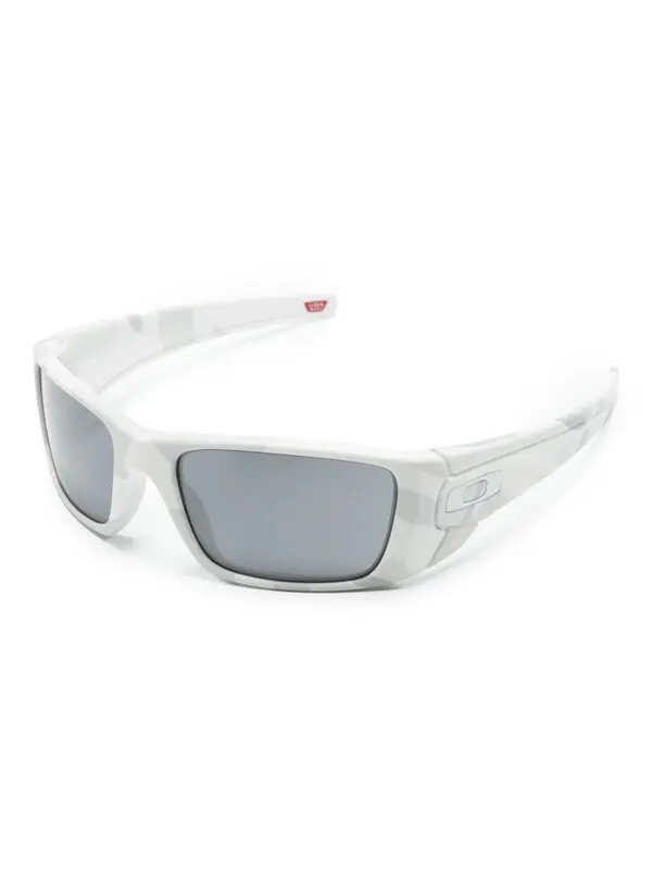 Oakley Rectangle-frame Sunglasses - White