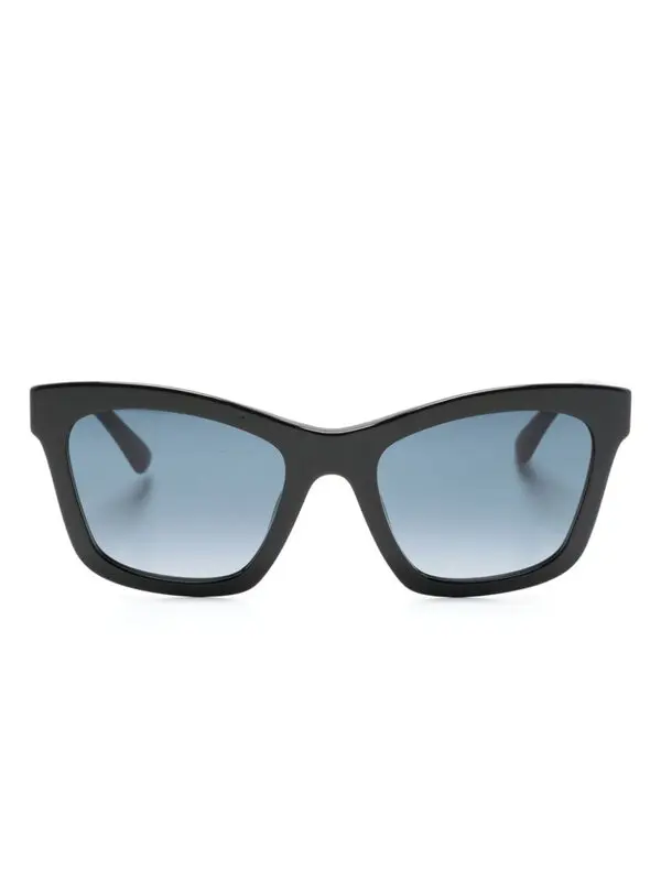 Moschino Cat-eye Sunglasses - Black