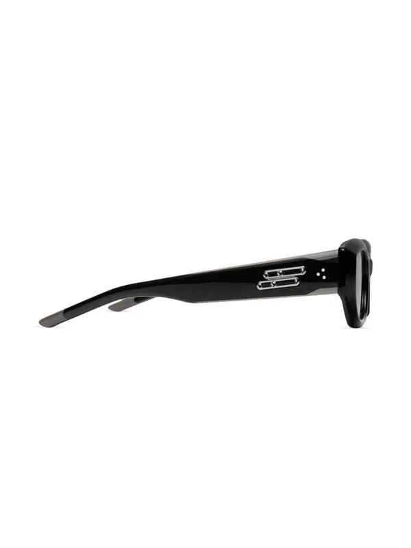 Gentle Monster Venom 01 Sunglasses - Black | Editorialist