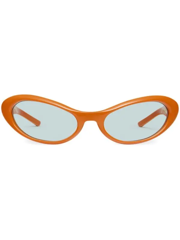 GENTLE MONSTER Nova Or3 Cat Eye-frame Sunglasses - Orange