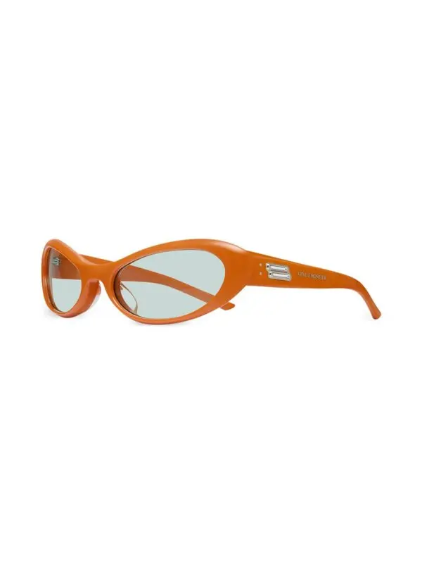 GENTLE MONSTER Nova Or3 Cat Eye-frame Sunglasses
