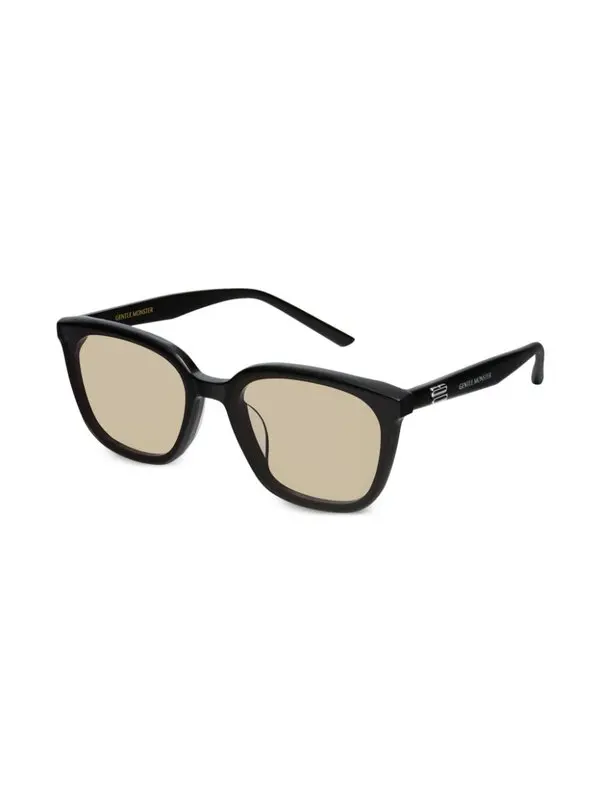 GENTLE MONSTER Pino 01 Sunglasses - Black