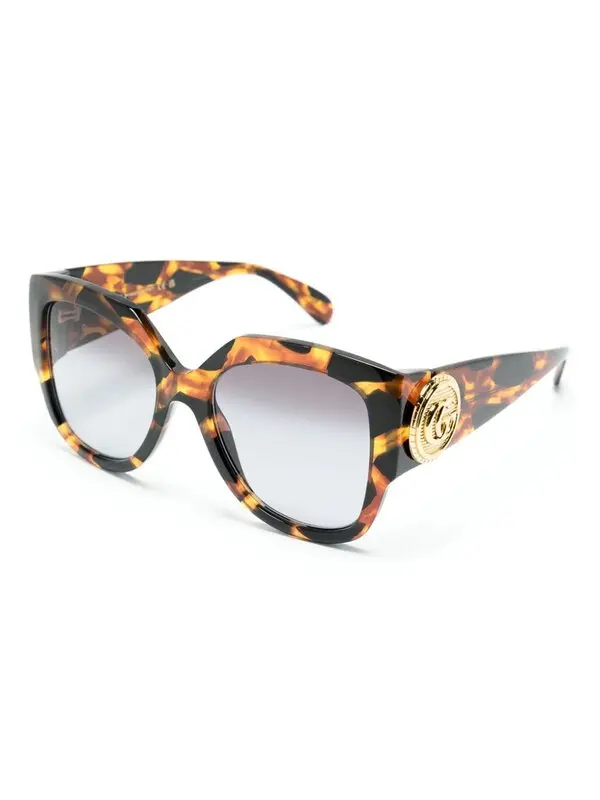 Gucci Oversize-frame Sunglasses