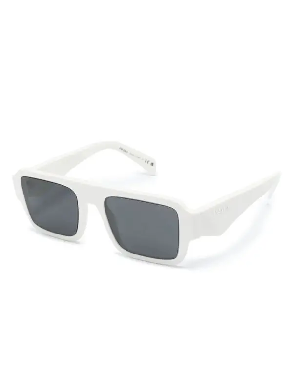 Prada Square-frame Tinted Sunglasses