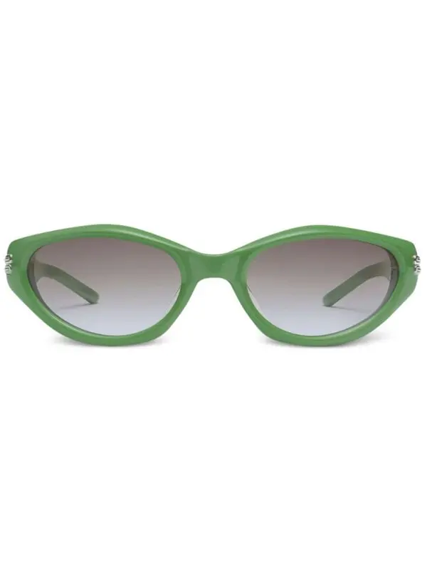 Gentle Monster Kiko Gr7 Sunglasses - Green | Editorialist