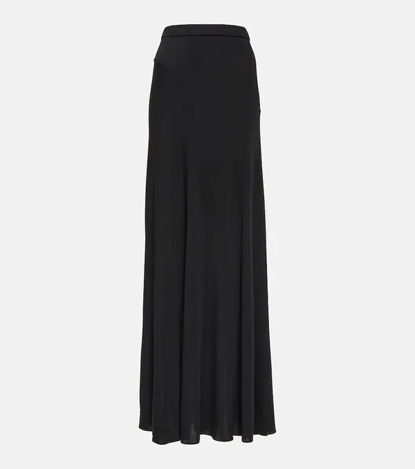 TOM FORD High-rise Maxi Skirt - Black
