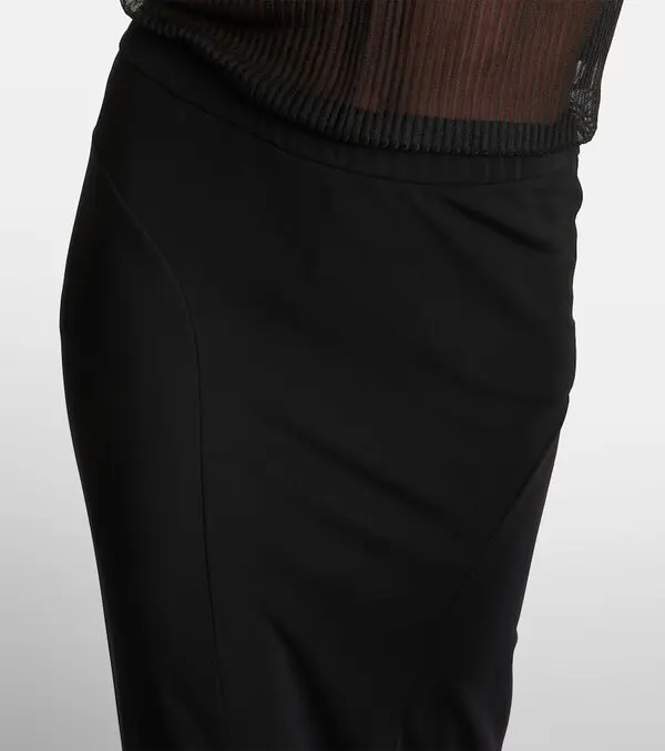TOM FORD High-rise Maxi Skirt