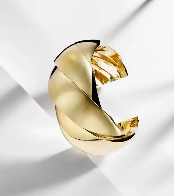 Ileana Makri 18kt Cuff Bracelet