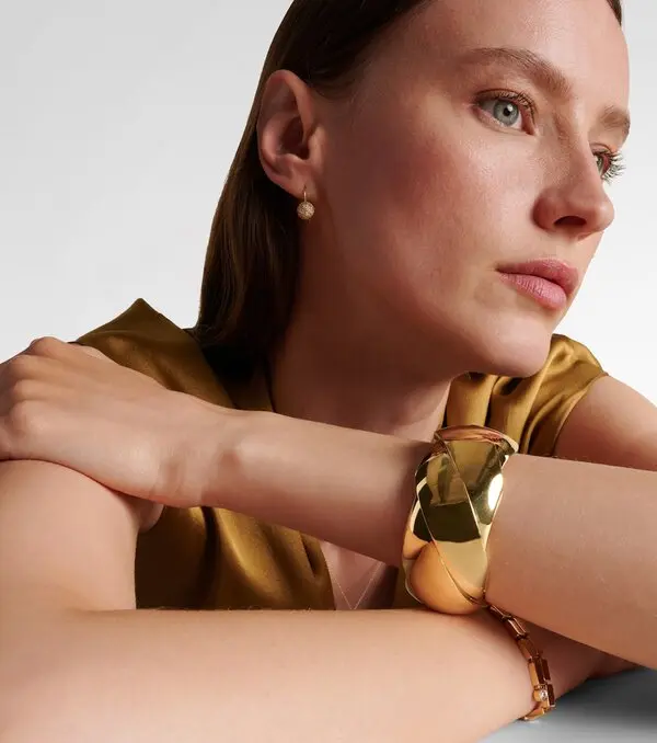 Ileana Makri 18kt Cuff Bracelet