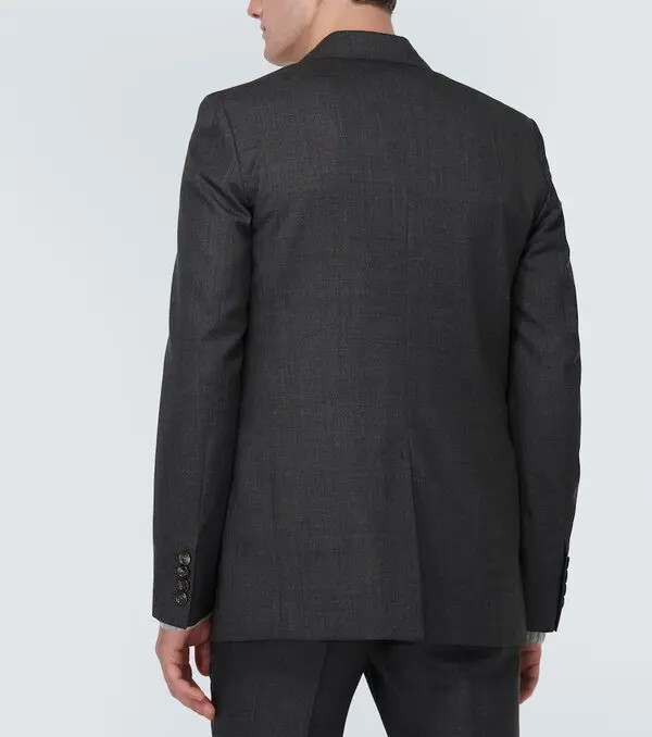 Ami Virgin Wool Blazer