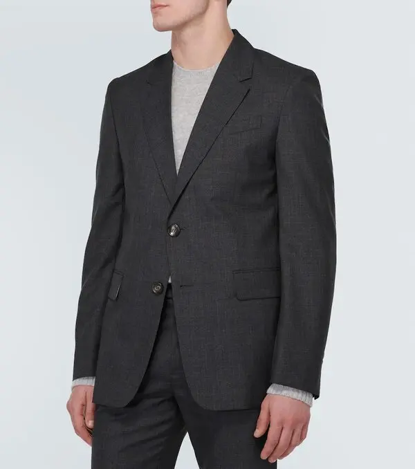 Ami Virgin Wool Blazer