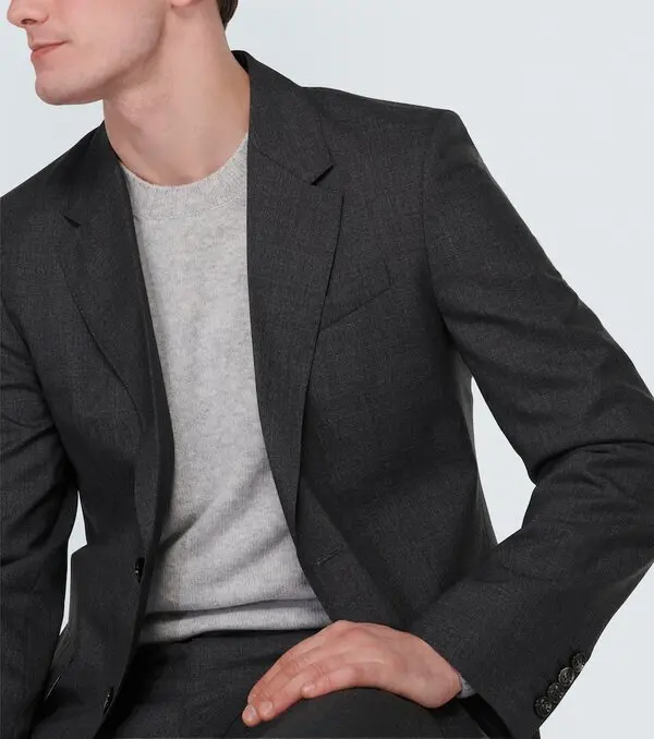 Ami Virgin Wool Blazer