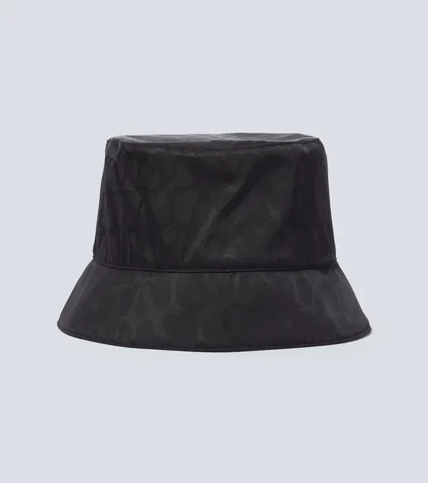 Valentino Garavani Reversible Bucket Hat - Black