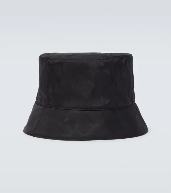 Valentino Garavani Reversible Bucket Hat - Black