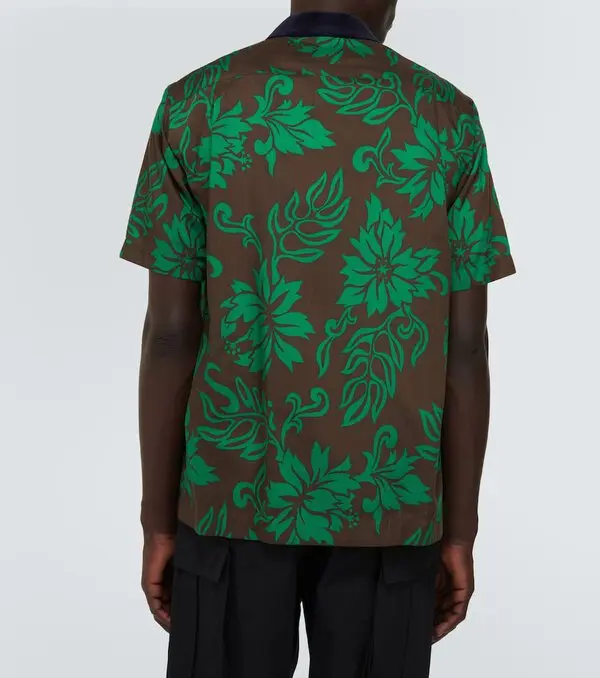 Sacai Floral Bowling Shirt