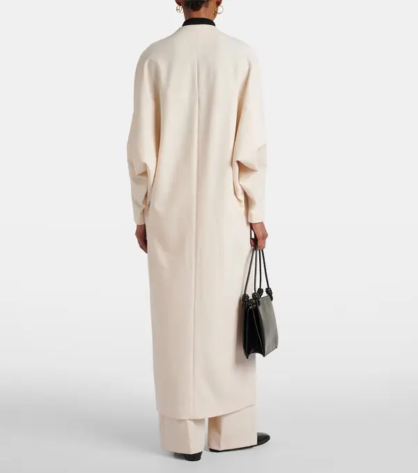 FFORME Wool-blend Maxi Dress