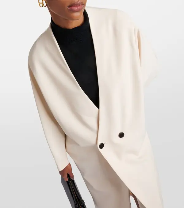 FFORME Wool-blend Maxi Dress