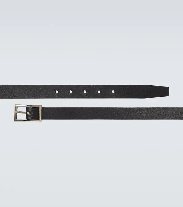 Saint Laurent Leather Belt