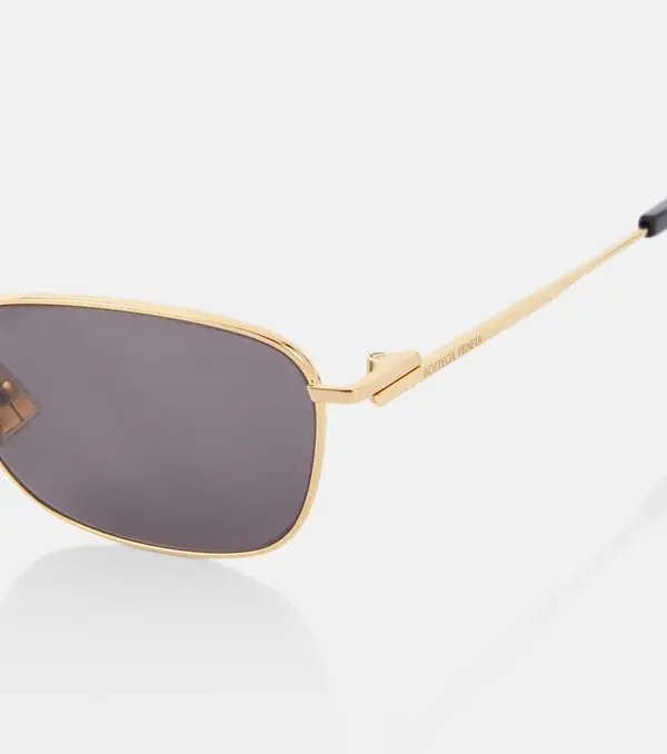 Bottega Veneta Rectangular Sunglasses