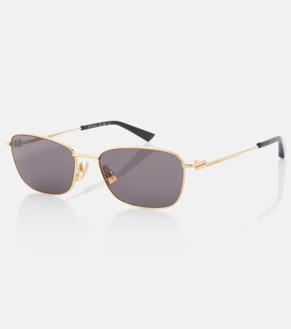 Bottega Veneta Rectangular Sunglasses