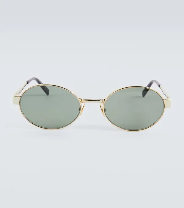 Saint Laurent Round Sunglasses - Multicoloured
