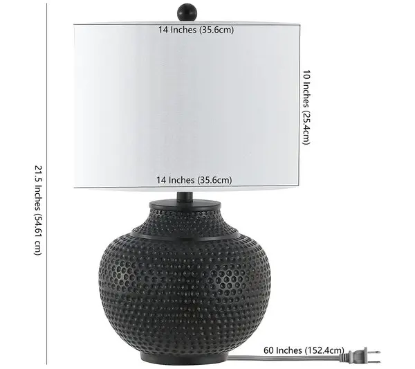 SAFAVIEH Dewlen Table Lamp