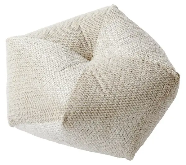 SORRA HOME Indoor Cozy 18' Geo Pillow Single - One-color