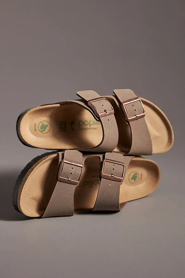 BIRKENSTOCK Arizona Flex Platform Sandals - Brown