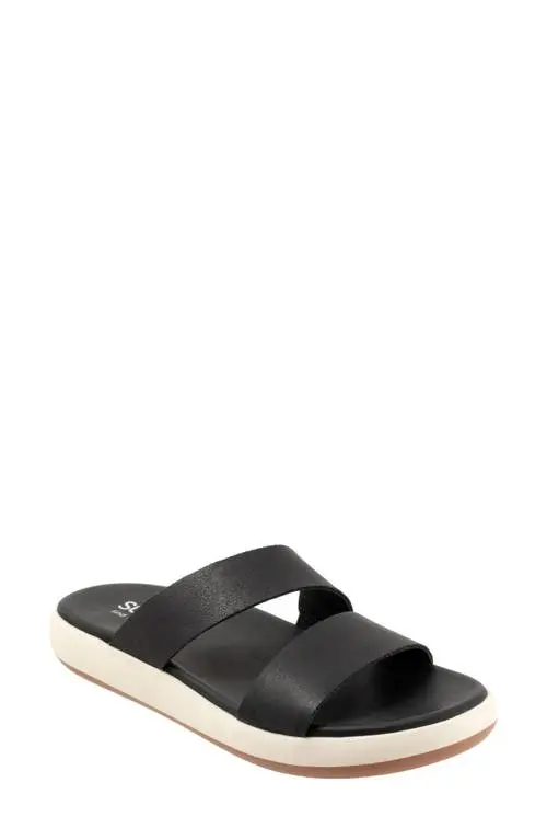 SOFTWALK® Jenna Platform Sandal - Black