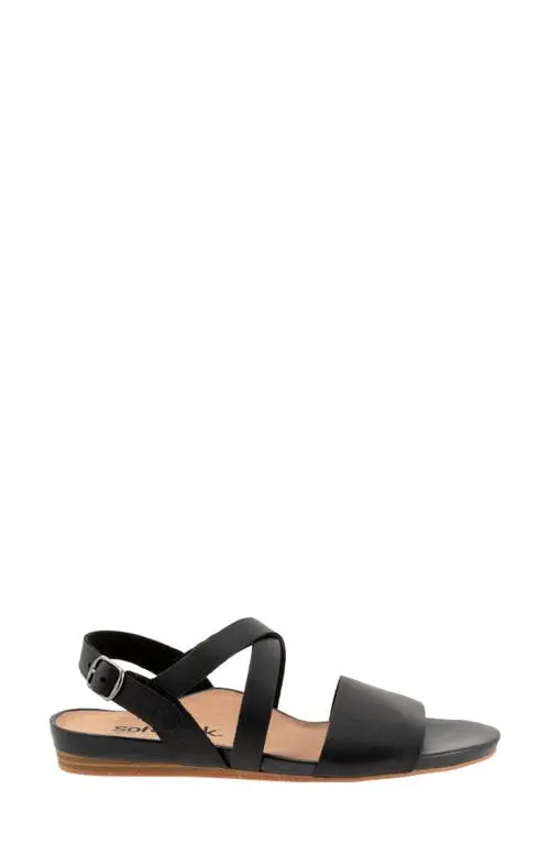Softwalk Cali Sandal - Black