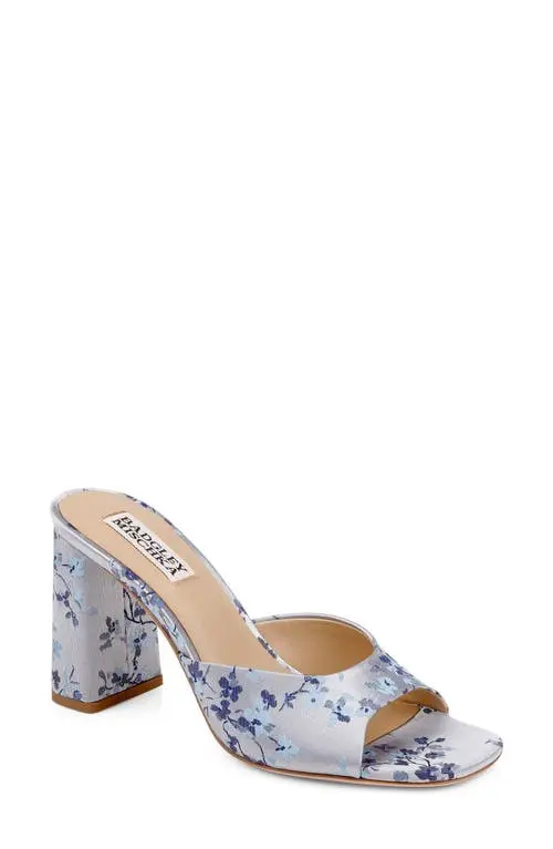 Badgley Mischka Cadence Slide Sandal - Light Blue