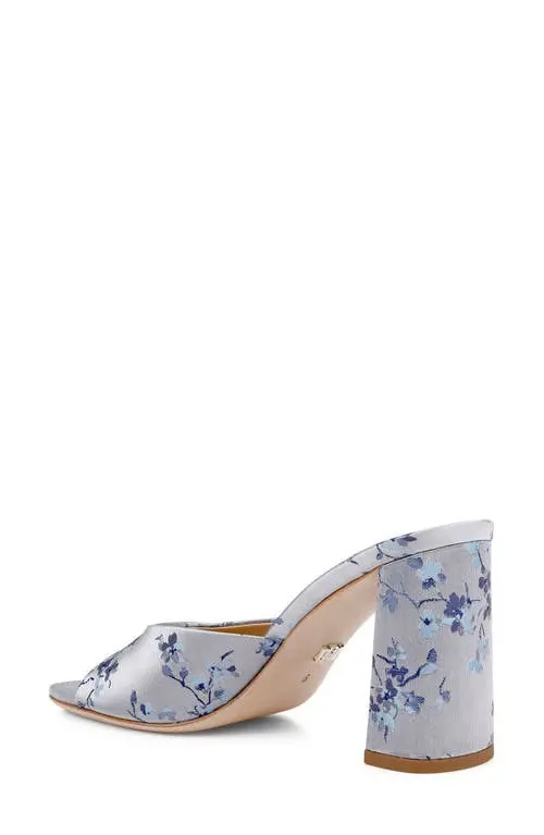 Badgley Mischka Cadence Slide Sandal - Light Blue