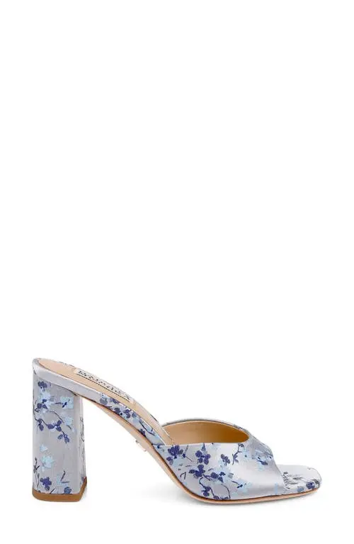 Badgley Mischka Cadence Slide Sandal - Light Blue