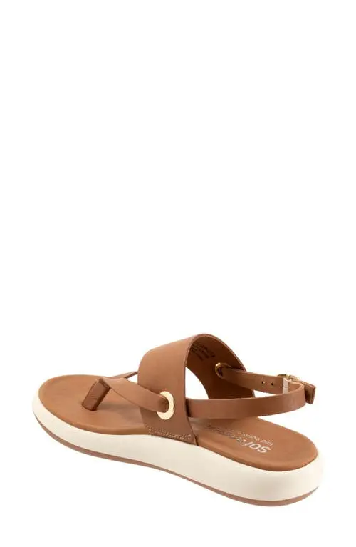 Softwalk Joliet Slingback Sandal - Luggage