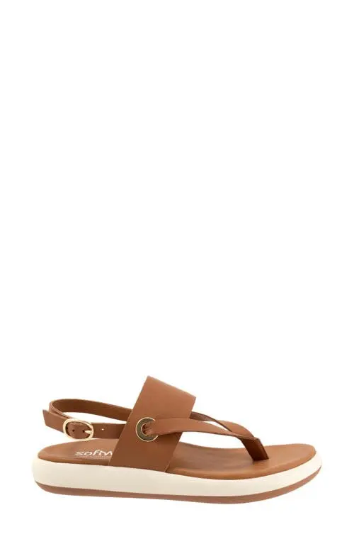 Softwalk Joliet Slingback Sandal - Luggage
