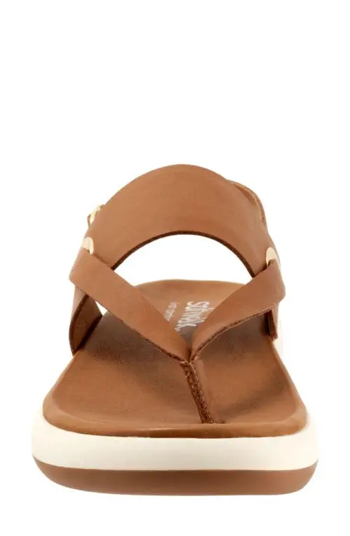 Softwalk Joliet Slingback Sandal - Luggage