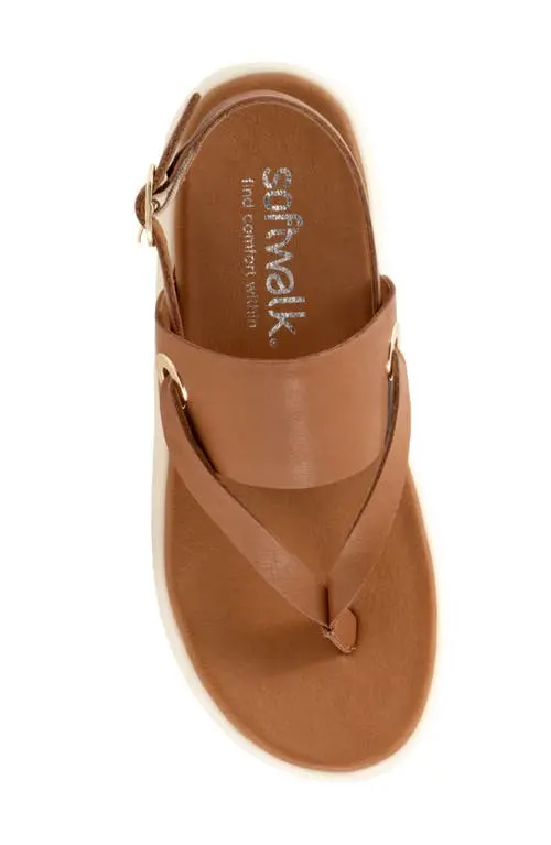 Softwalk Joliet Slingback Sandal - Luggage