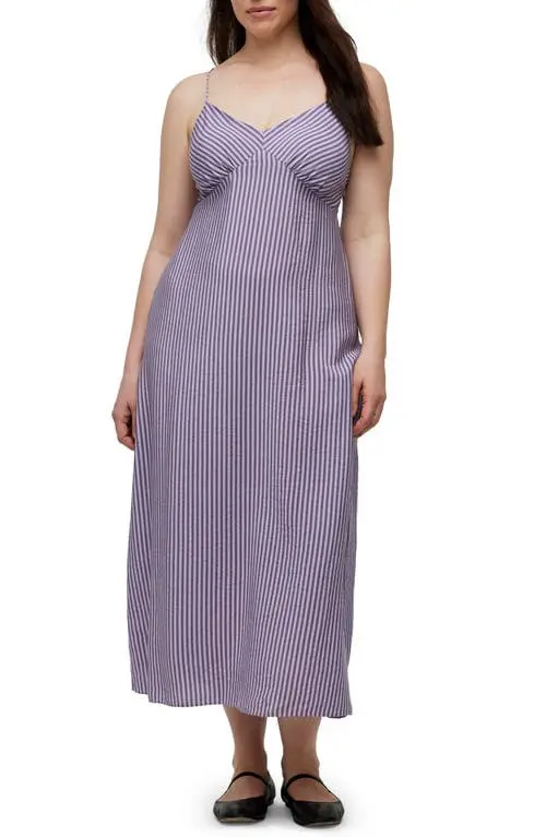 Madewell Striped Layton Slipdress