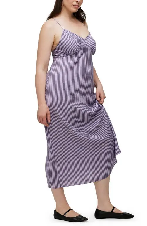Madewell Striped Layton Slipdress